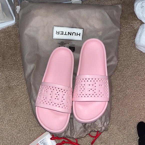 Hunter | Shoes | Hunter Slides | Poshmark
